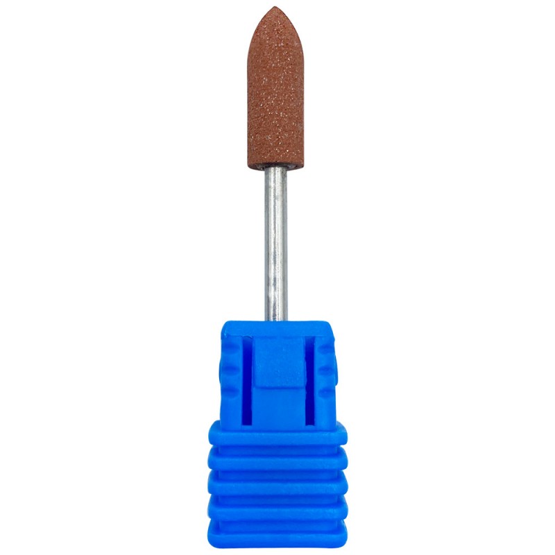Silicone cutter with abrasive coating pointed cylinder 17x6 mm No. 169/ ...