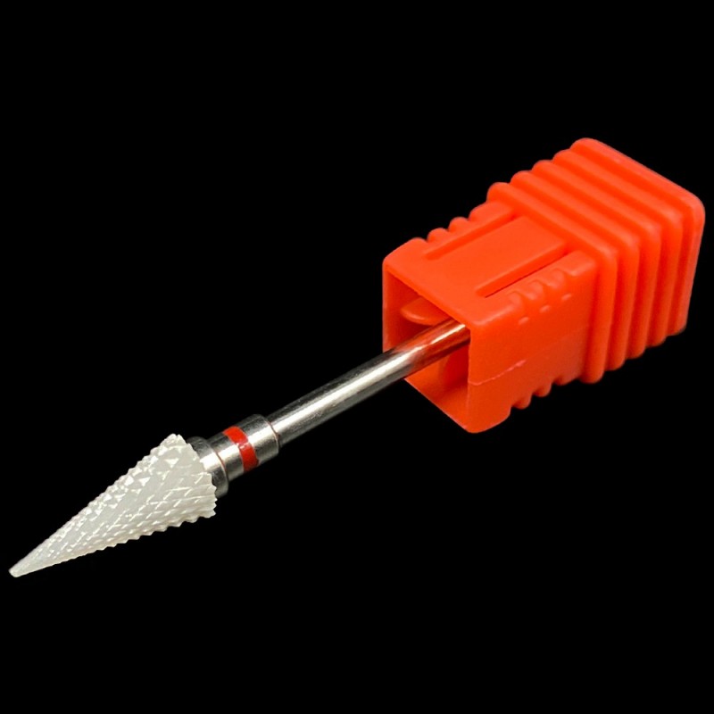 Ceramic cone-shaped fine-cut burr ___KRY045/059 (802)