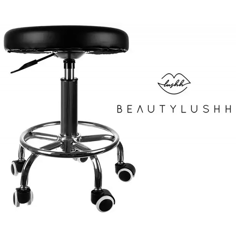 Black master chair without back ___KRY700/910 (707)