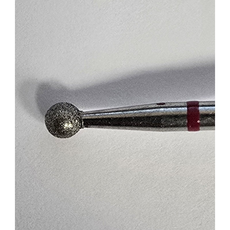 Diamond Ball-Shaped End Mill 2.9 mm Fine Grit ___KKRY016/017(528)